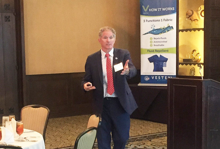 Capacity audience turns out for Dr. Thomas Royer presentation | DFWHC