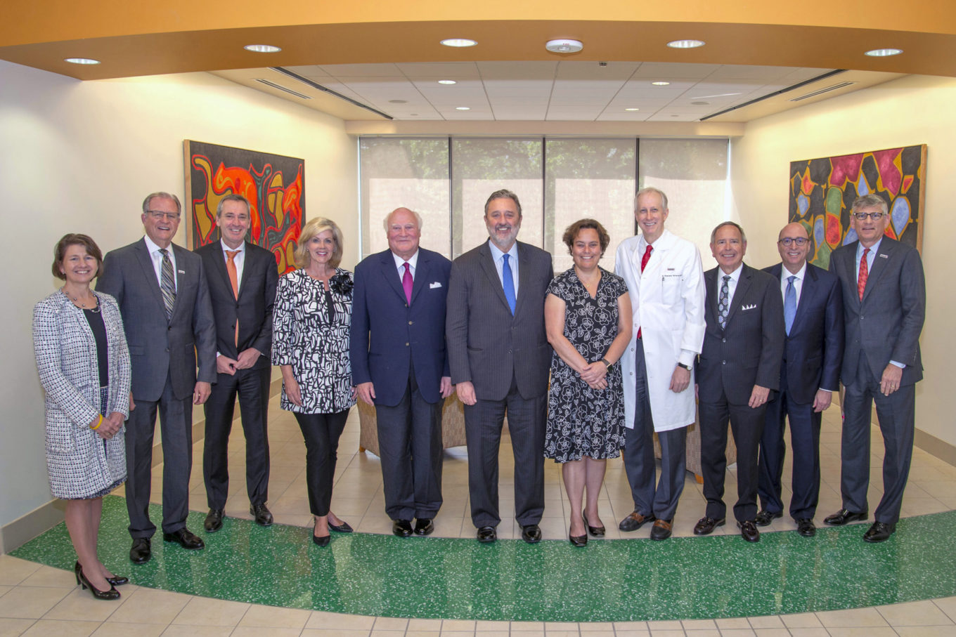 Netherlands Ambassador visits Texas Scottish Rite Hospital for Children ...