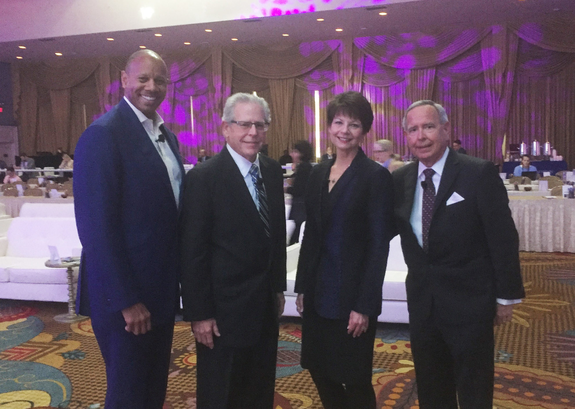 Love moderates panel of healthcare experts at national summit | DFWHC