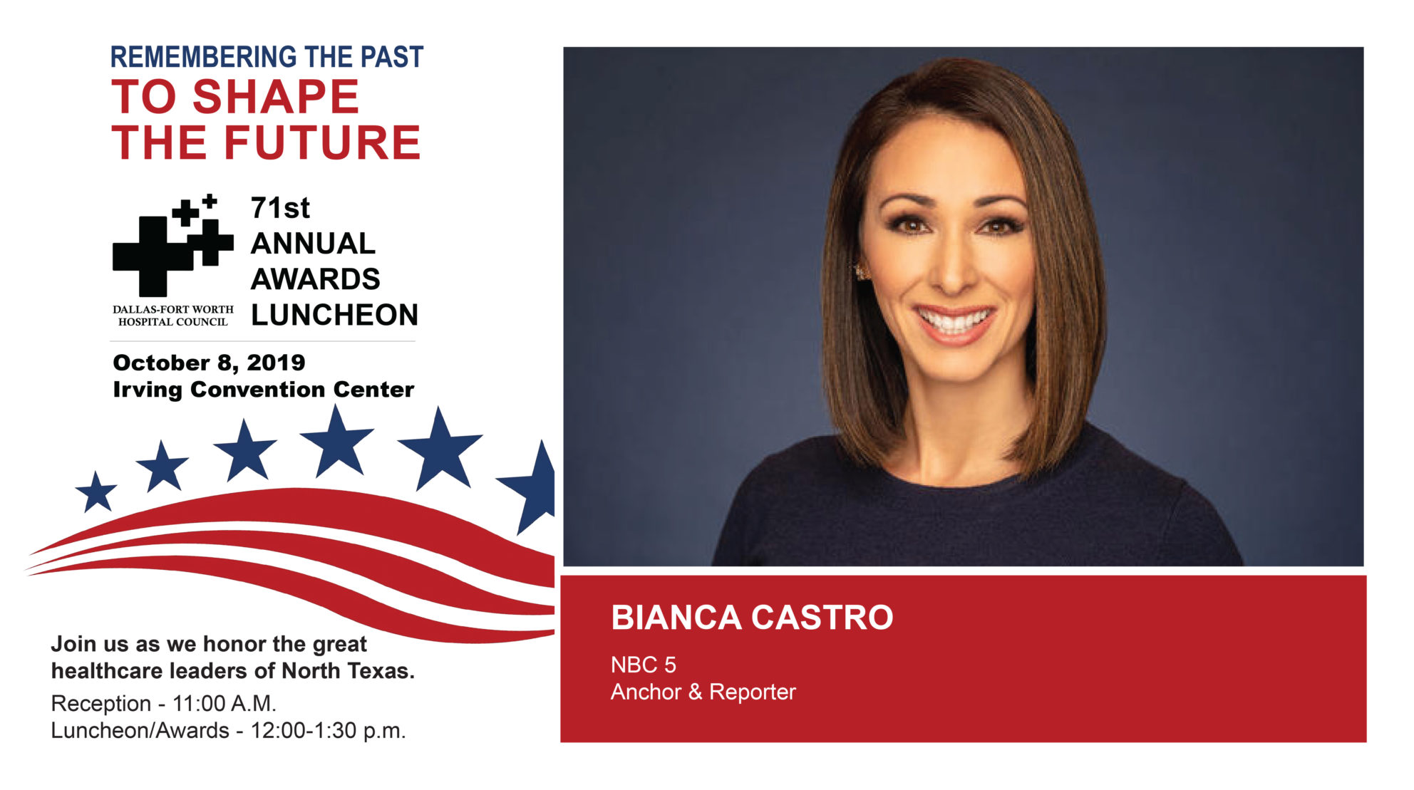 Bianca Castro to moderate Woodward/Bernstein at DFWHC’s Oct. 8 Luncheon ...