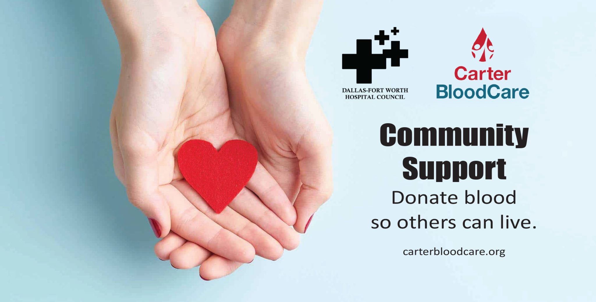 Carter BloodCare: Donate Blood So Others Can Live | DFWHC