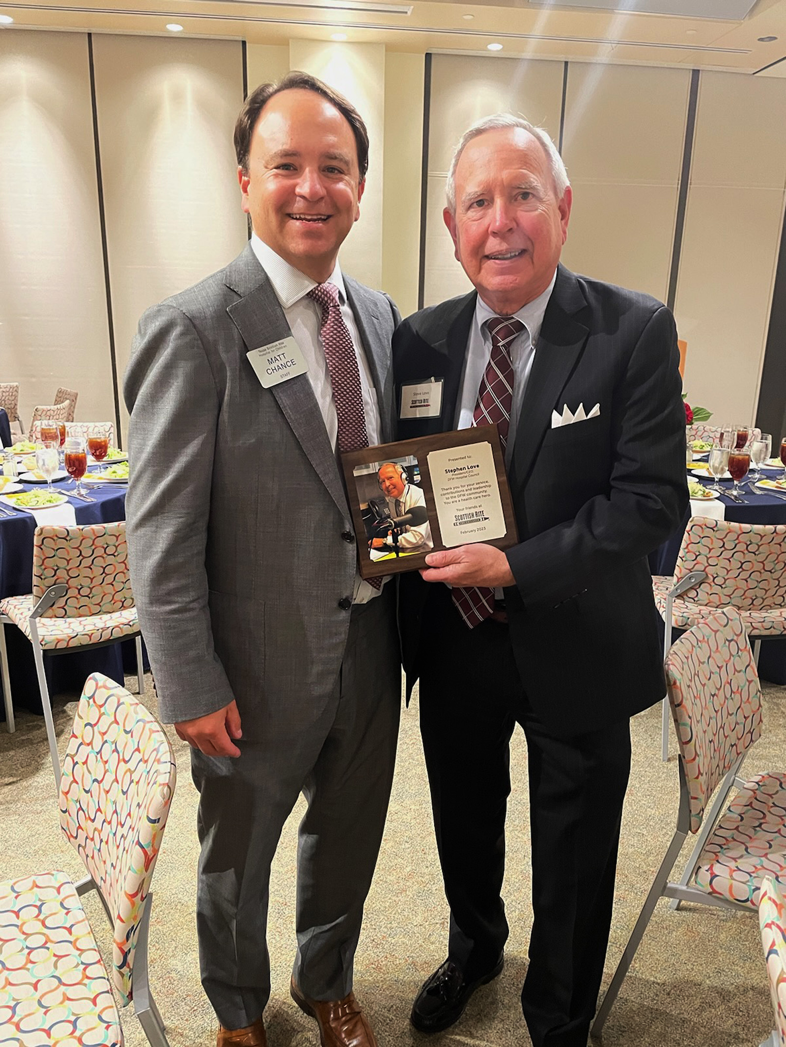 DFWHC’s Stephen Love honored for his work during COVID-19 pandemic | DFWHC