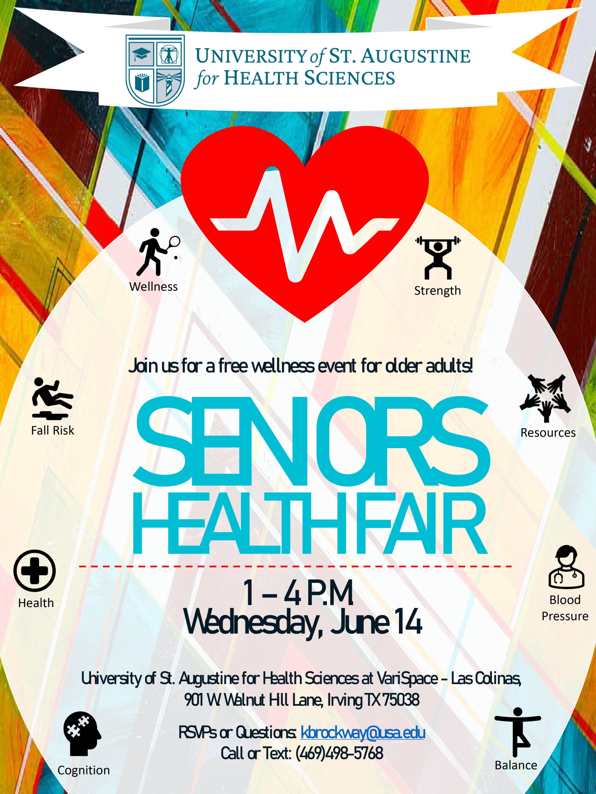 University of St. Augustine’s “Seniors Health Fair” set for June 14 | DFWHC